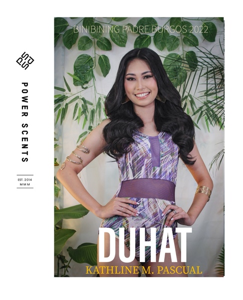 Kathline Pascual - Binibining Padre Burgos 2022 - Power Scents ...