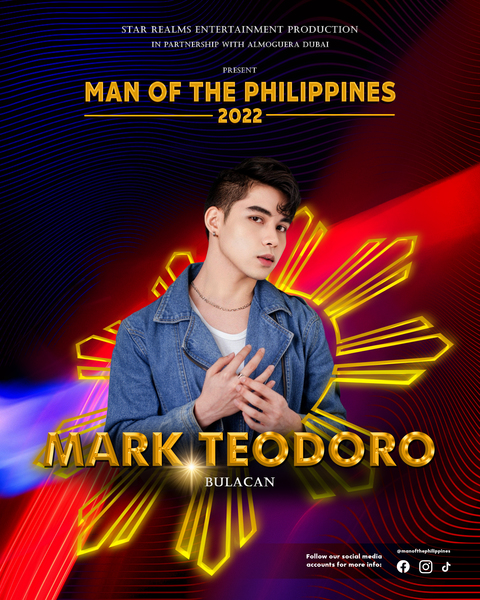 Mark Teodoro - Man of the Philippines 2022 - Pageant Vote PH