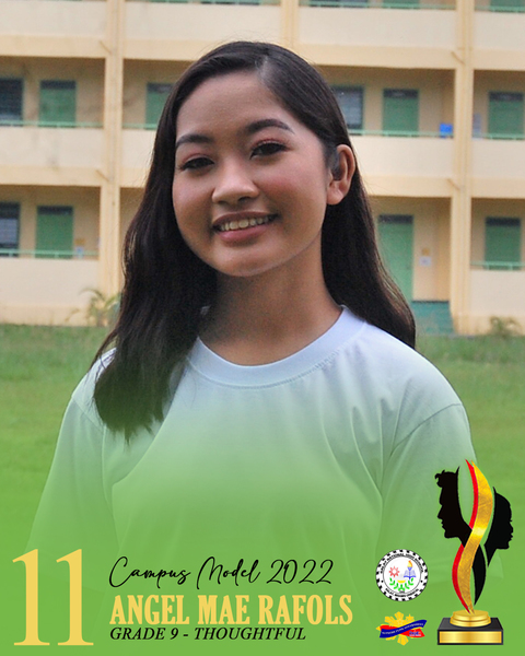 Angel Mae Rafols - Miss Campus Model 2022 - Pageant Vote PH