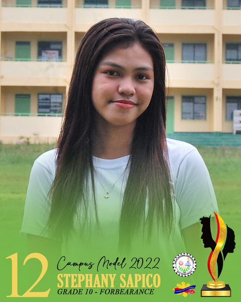 Stephany Sapico - Miss Campus Model 2022 - Pageant Vote PH