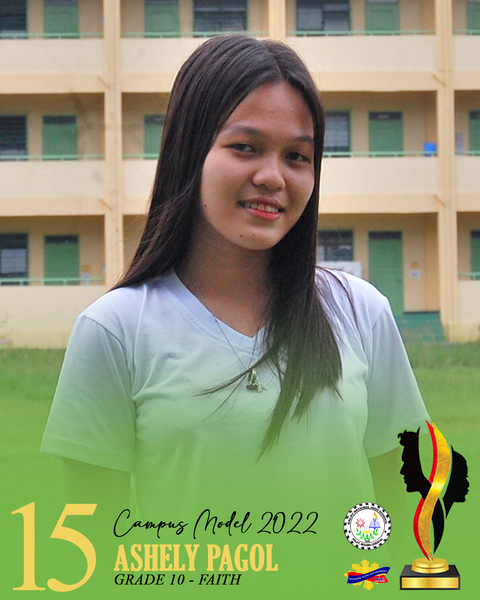 Ashely Pagol - Miss Campus Model 2022 - Pageant Vote PH