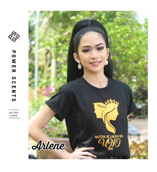 Arlene - Mutya ng Uno- Power Scents Choice 2022 - Pageant Vote PH
