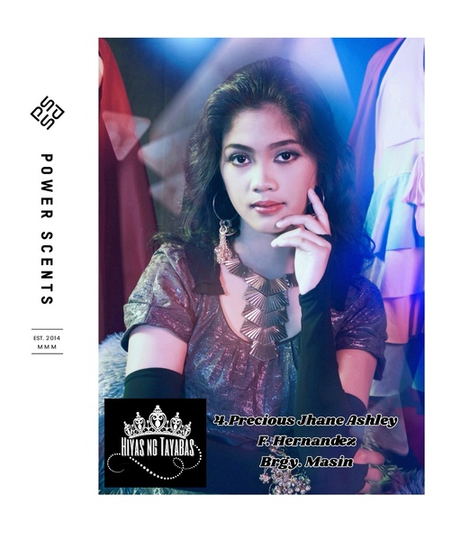 Precious Ashley Hernandez - Hiyas ng Tayabas - Power Scents Choice 2022 - Pageant Vote PH