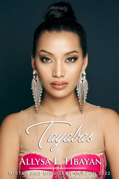 Allysa Tibayan - Miss Teen Quezon 2022 - Pageant Vote PH