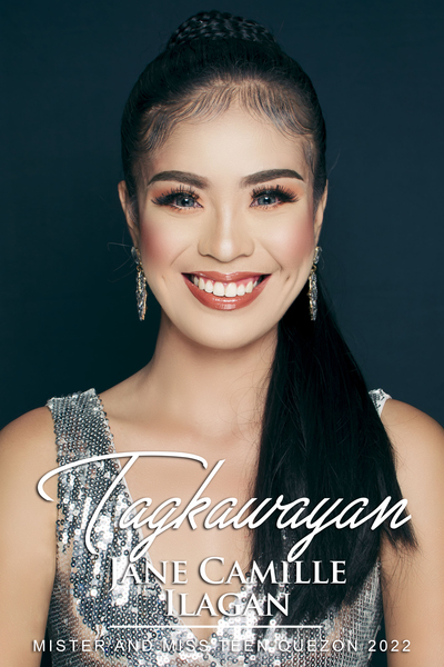 Jane Camille Ilagan - Miss Teen Quezon 2022 - Pageant Vote PH
