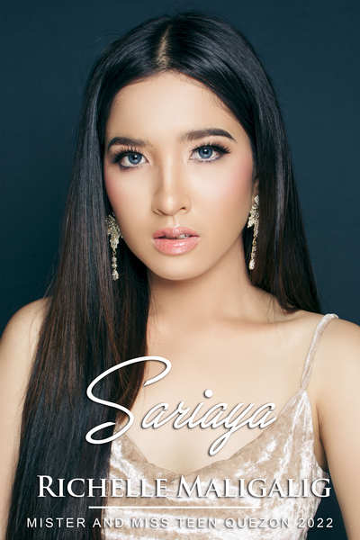Richelle Maligalig - Miss Teen Quezon 2022 - Pageant Vote PH