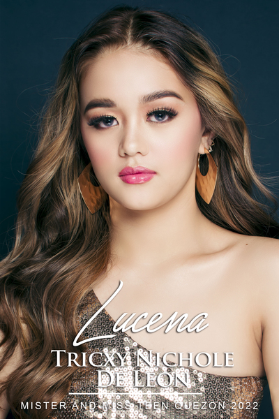Tricxy Nicole De Leon - Miss Teen Quezon 2022 - Pageant Vote PH