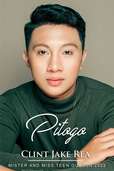 Clint Jake Rea - Mister Teen Quezon 2022 - Pageant Vote PH
