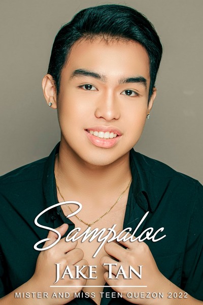 Jake Tan - Mister Teen Quezon 2022 - Pageant Vote PH
