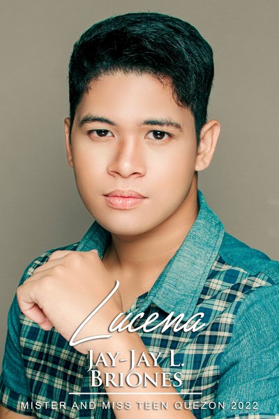 Jay-Jay Briones - Mister Teen Quezon 2022 - Pageant Vote PH