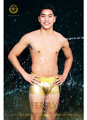 Ferry Mancao Jr - Mister Teen Sariaya 2022 - Pageant Vote PH