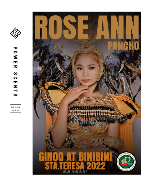Rose Ann Pancho - Binibining Sta. Teresa 2022- Power Scents - Pageant Vote PH