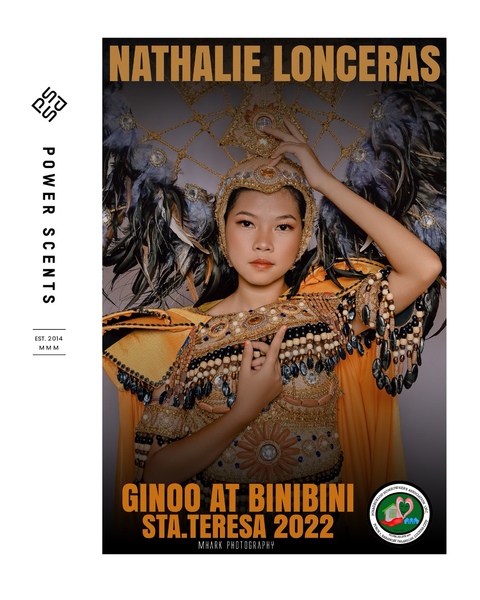 Nathalie Lonceras - Binibining Sta. Teresa 2022- Power Scents - Pageant Vote PH