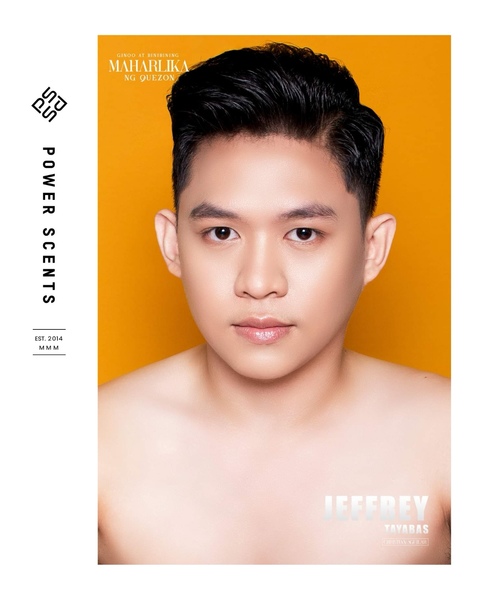 Jeffrey - Ginoong Maharlika ng Quezon - Power Scents - Pageant Vote PH