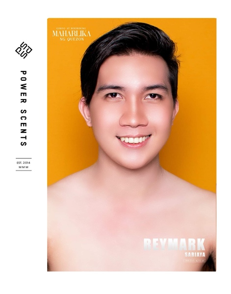 Reymark - Ginoong Maharlika ng Quezon - Power Scents - Pageant Vote PH