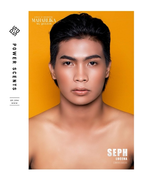 Seph - Ginoong Maharlika ng Quezon - Power Scents - Pageant Vote PH
