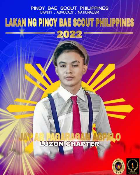 Jay-Ar Pagaragan Agpalo - Lakan ng Pinoy Bae Scout Philippines 2022 - Pageant Vote PH
