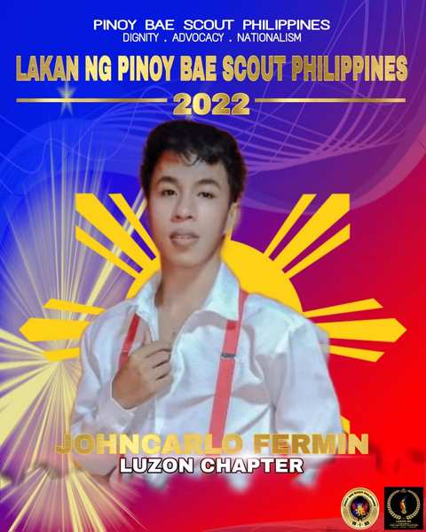 Johncarlo Fermin - Lakan ng Pinoy Bae Scout Philippines 2022 - Pageant ...