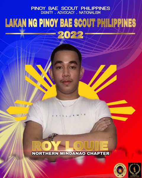 Roy Louie - Lakan ng Pinoy Bae Scout Philippines 2022 - Pageant Vote PH