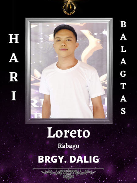 Loreto Rabago - Hari ng Balagtas 2022 - Pageant Vote PH