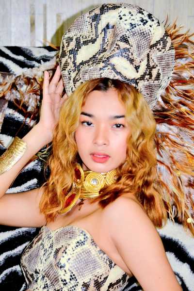 KaVougera Female Model 6 - Miss Pride 2022 - Pageant Vote PH