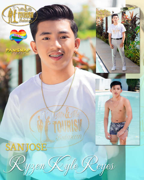 Ryzen Ryle Reyes - Mister Tourism Bulakan 2022 - Pageant Vote PH