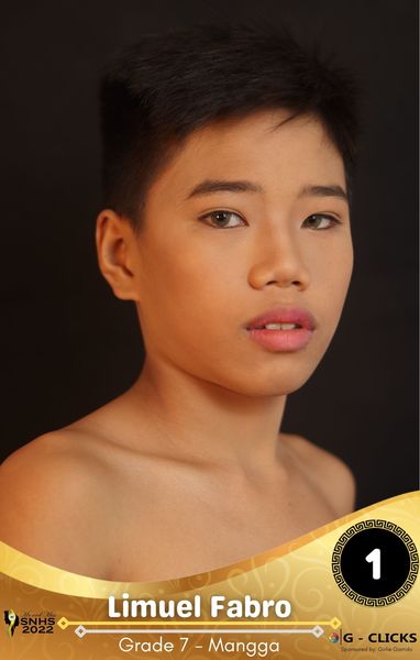 James Limuel Fabro - Mr & Miss Salcedo National High School 2022 - Pageant Vote PH