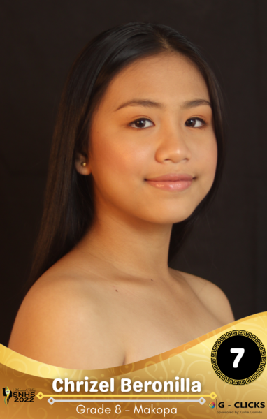 Chrizel Beronilla - Mr & Miss Salcedo National High School 2022 ...