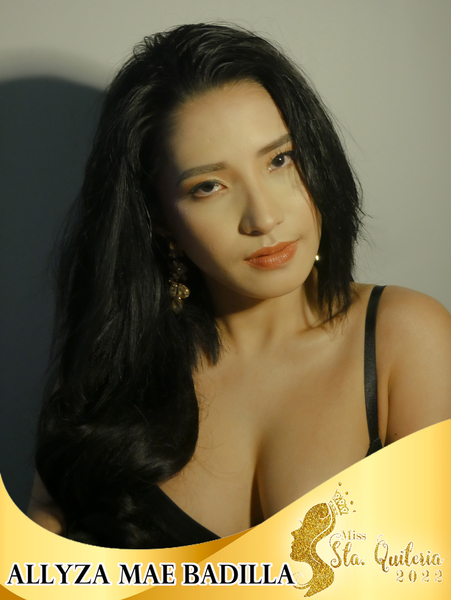 Allyza Mae Badilla - Miss Sta. Quiteria 2022 - Pageant Vote PH