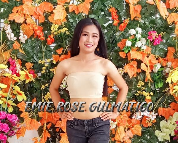 Emie Rose Gulmatico - Mutya ng Gapok 2022 - Pageant Vote PH