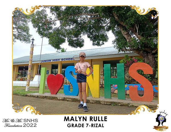 Malyn Rulle - The Search for Miss SNHS Foundation 2022 - Pageant Vote PH