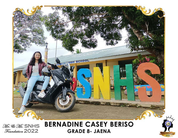 Bernadine Casey Beriso - The Search for Miss SNHS Foundation 2022 - Pageant Vote PH