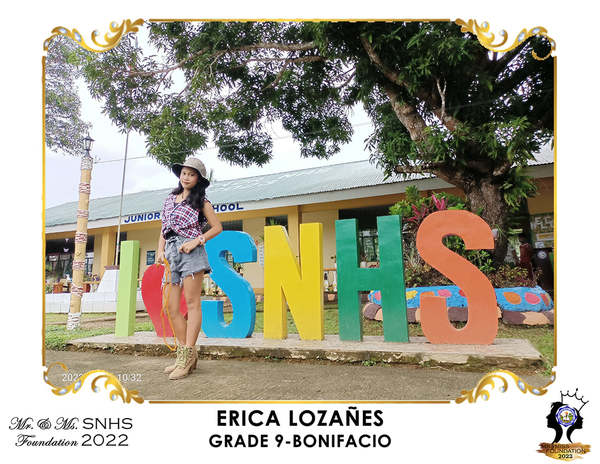 Erica Lazanes - The Search for Miss SNHS Foundation 2022 - Pageant Vote PH