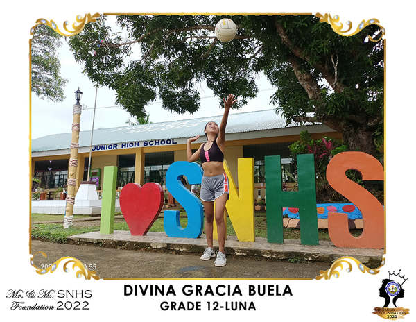 Divina Gracia Buela - The Search for Miss SNHS Foundation 2022 - Pageant Vote PH