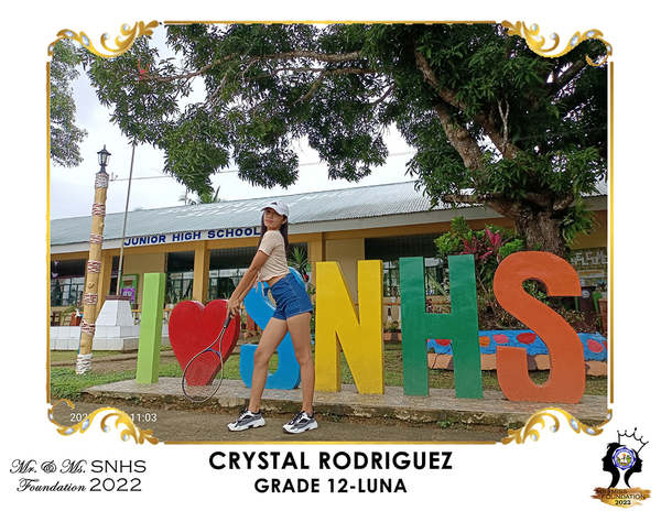 Crystal Rodriguez - The Search for Miss SNHS Foundation 2022 - Pageant Vote PH