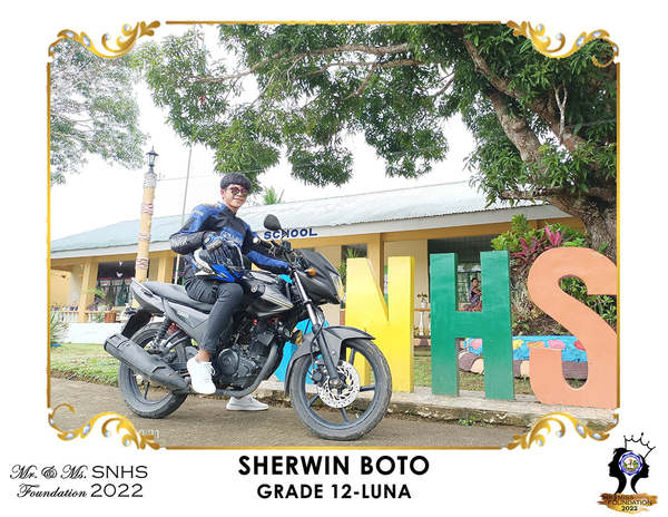Sherwin Boto - The Search for Mister SNHS Foundation 2022 - Pageant Vote PH