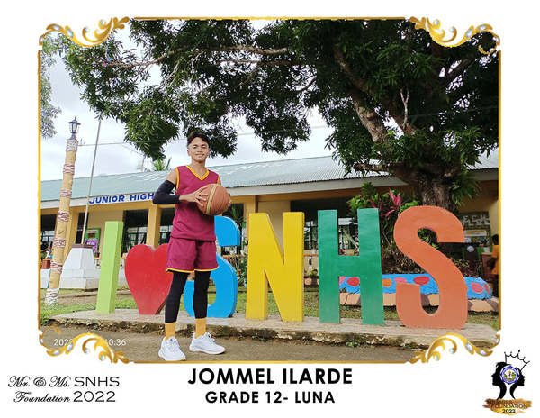 Jommel Ilarde - The Search for Mister SNHS Foundation 2022 - Pageant ...