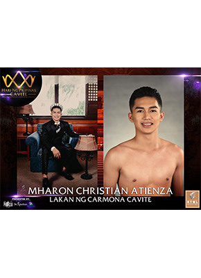 Mharon Christian Atienza - Hari Ng Pilipinas 2022 - Cavite - Pageant ...