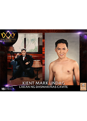 Kient Mark Undag - Hari Ng Pilipinas 2022 - Cavite - Pageant Vote PH