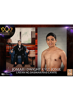 Jomari Dwight Kyle Josue - Hari Ng Pilipinas 2022 - Cavite - Pageant Vote PH