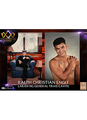 Ralph Christian Engle - Hari Ng Pilipinas 2022 - Cavite - Pageant Vote PH