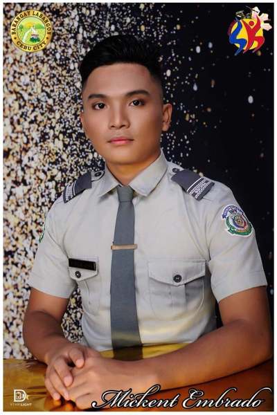 Mickent Embrado - Ginoong Labangon 2022 - Pageant Vote PH
