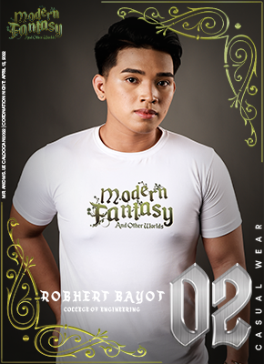 Robhert Bayot - Mister UE Caloocan 2022 Casual Wear - Pageant Vote PH