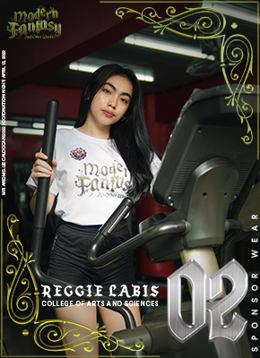 Reggie Labis - Miss UE Caloocan 2022 Sponsor Wear - Pageant Vote PH