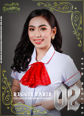 Reggie Labis - Miss UE Caloocan 2022 Uniform Wear - Pageant Vote PH