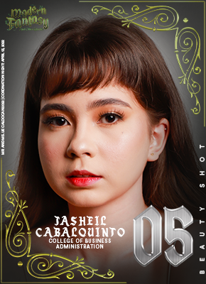 Jasheil Cabaliquinto - Miss UE Caloocan 2022 Beauty Shot - Pageant Vote PH