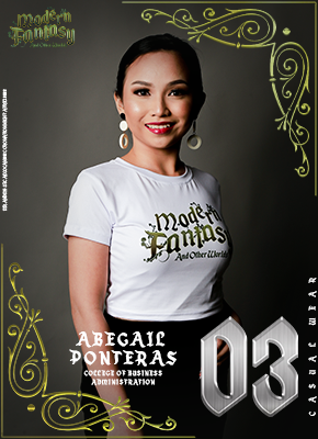 Abegail Ponteras - Miss UE Caloocan 2022 Casual Wear - Pageant Vote PH