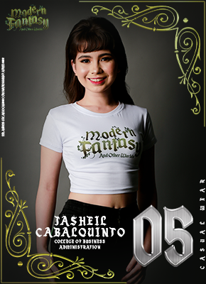 Jasheil Cabaliquinto - Miss UE Caloocan 2022 Casual Wear - Pageant Vote PH