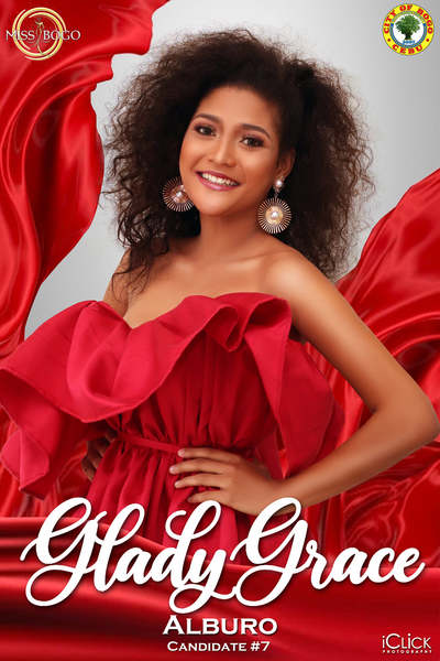 Glady Grace Alburo - Miss Bogo 2022 - Pageant Vote PH
