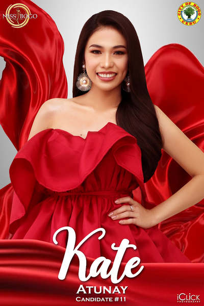 Kate Atunay - Miss Bogo 2022 - Pageant Vote PH